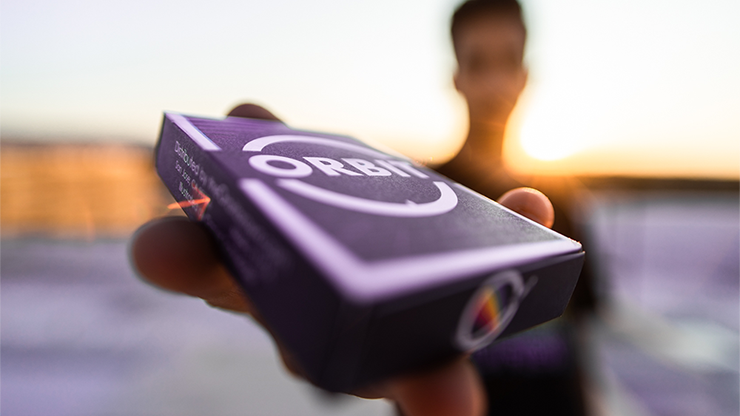 Orbit V7 Playing Cards - Cardistry - Kingdom Cards