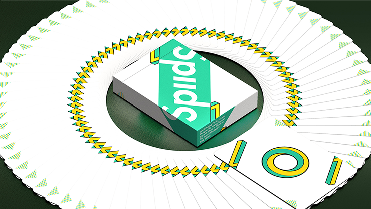 Spud Playing Cards (Green Edition) - Kingdom Cards