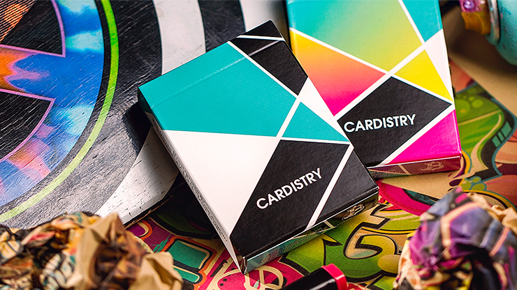 Cardistry Playing Cards (Turquoise) - Kingdom Cards