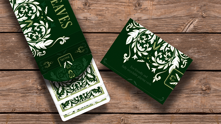 Leaves Playing Cards - Kingdom Cards