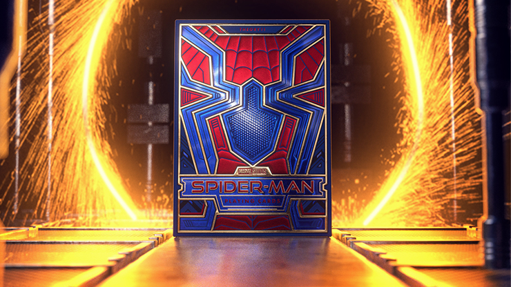 SPIDER-MAN Playing Cards by theory11 | Marvel Playing Cards