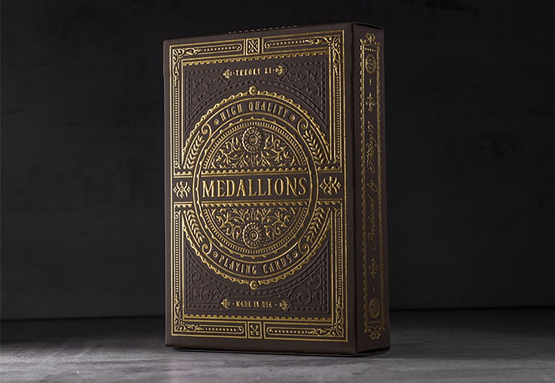 Medallion Playing Cards by theory11 - Kingdom Cards