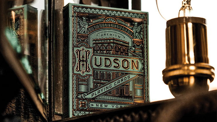 Hudson Playing Cards by theory11 - Kingdom Cards
