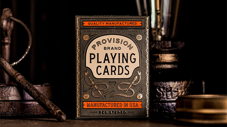Provision Playing Cards by theory11 - Kingdom Cards