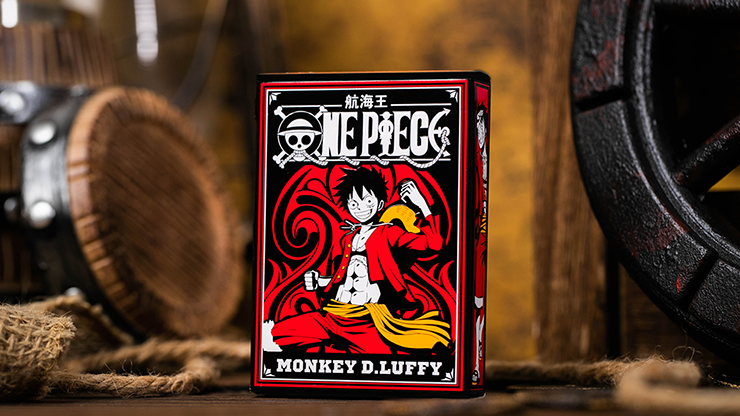 One Piece - Luffy Playing Cards - Kingdom Cards