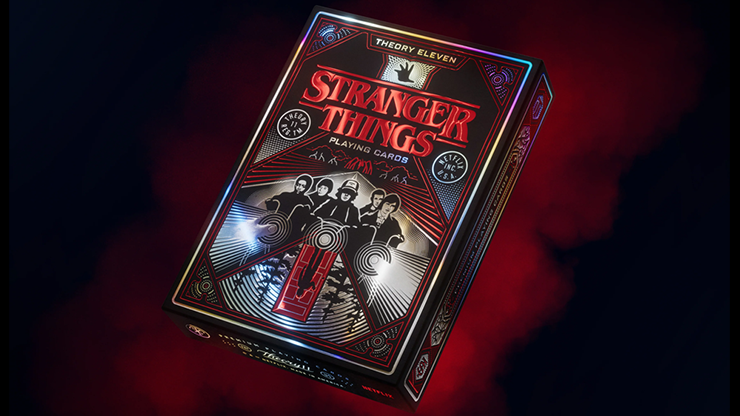 Stranger Things Playing Cards by theory11 - Kingdom Cards