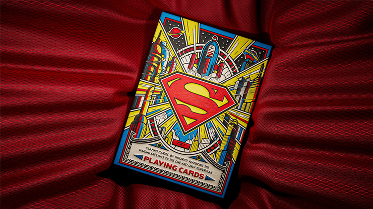 Superman Playing Cards - Kingdom Cards