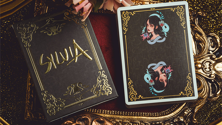 Keep Smiling: Sylvia Playing Cards - Kingdom Cards